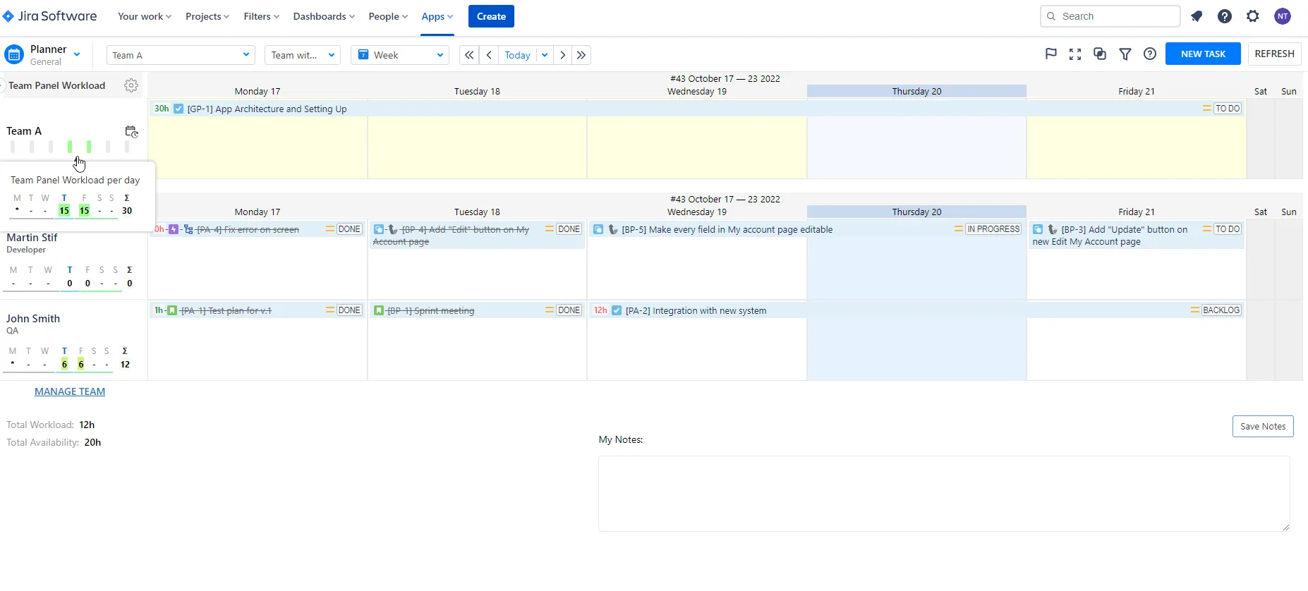 Jira Time Tracking Report, How to Add Time Tracking in Jira | ActivityTimeline
